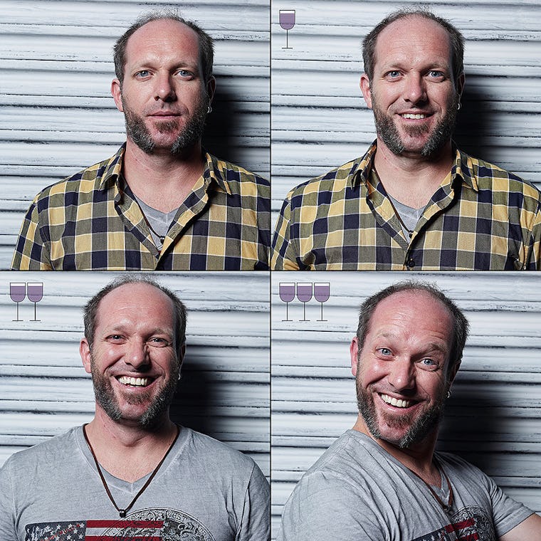 3 Glasses Later Photo Series By Marcos Alberti Shows What People Look