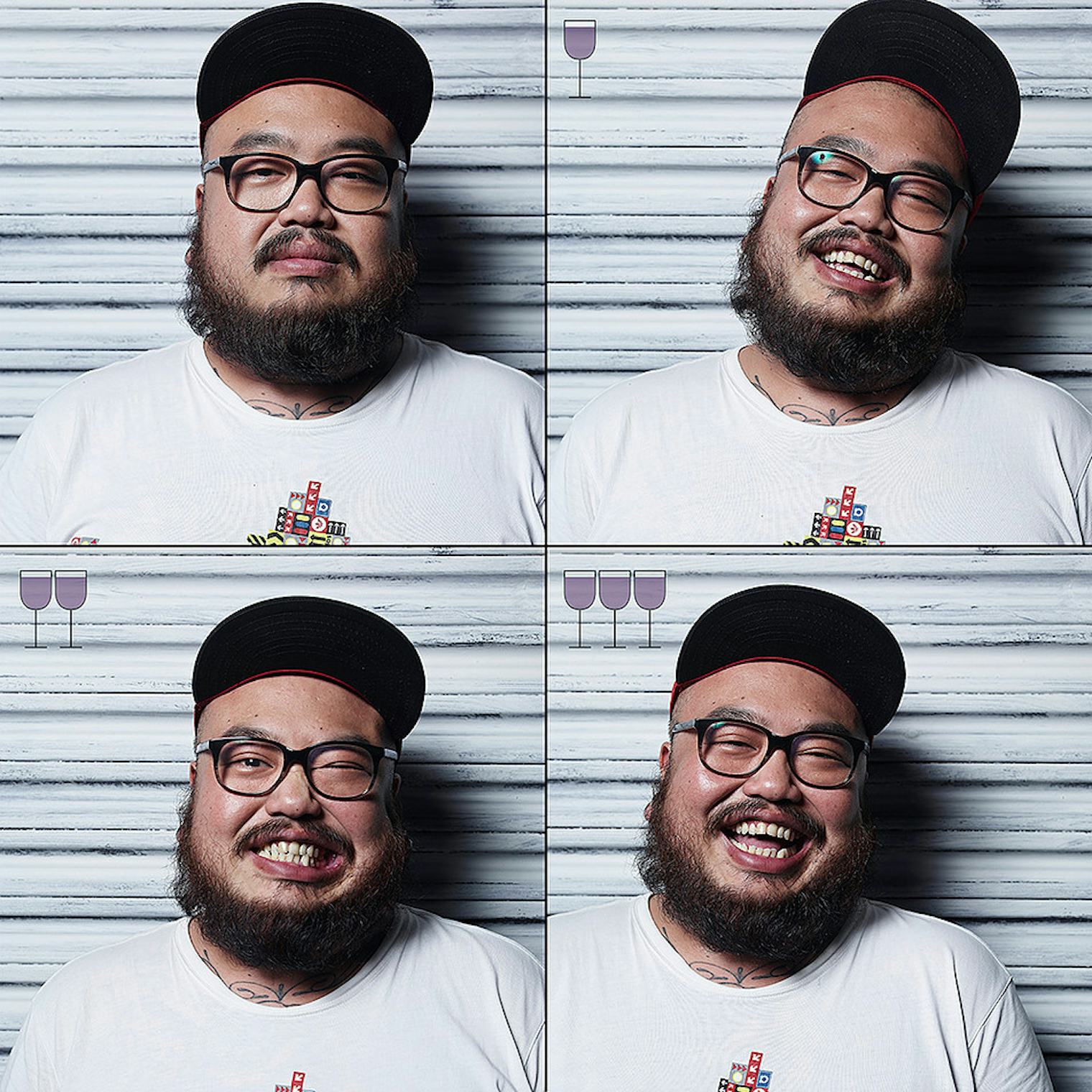 3 Glasses Later Photo Series By Marcos Alberti Shows What People Look