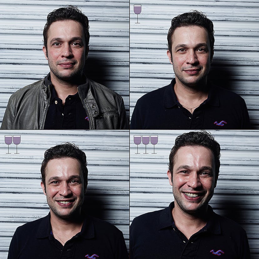 3 Glasses Later Photo Series By Marcos Alberti Shows What People Look