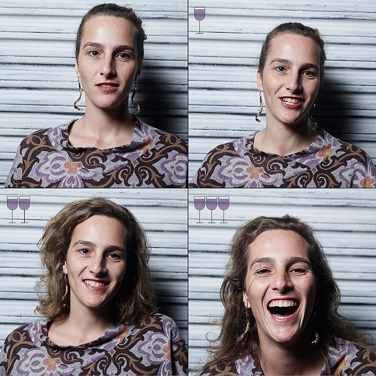 3 Glasses Later Photo Series By Marcos Alberti Shows What People Look