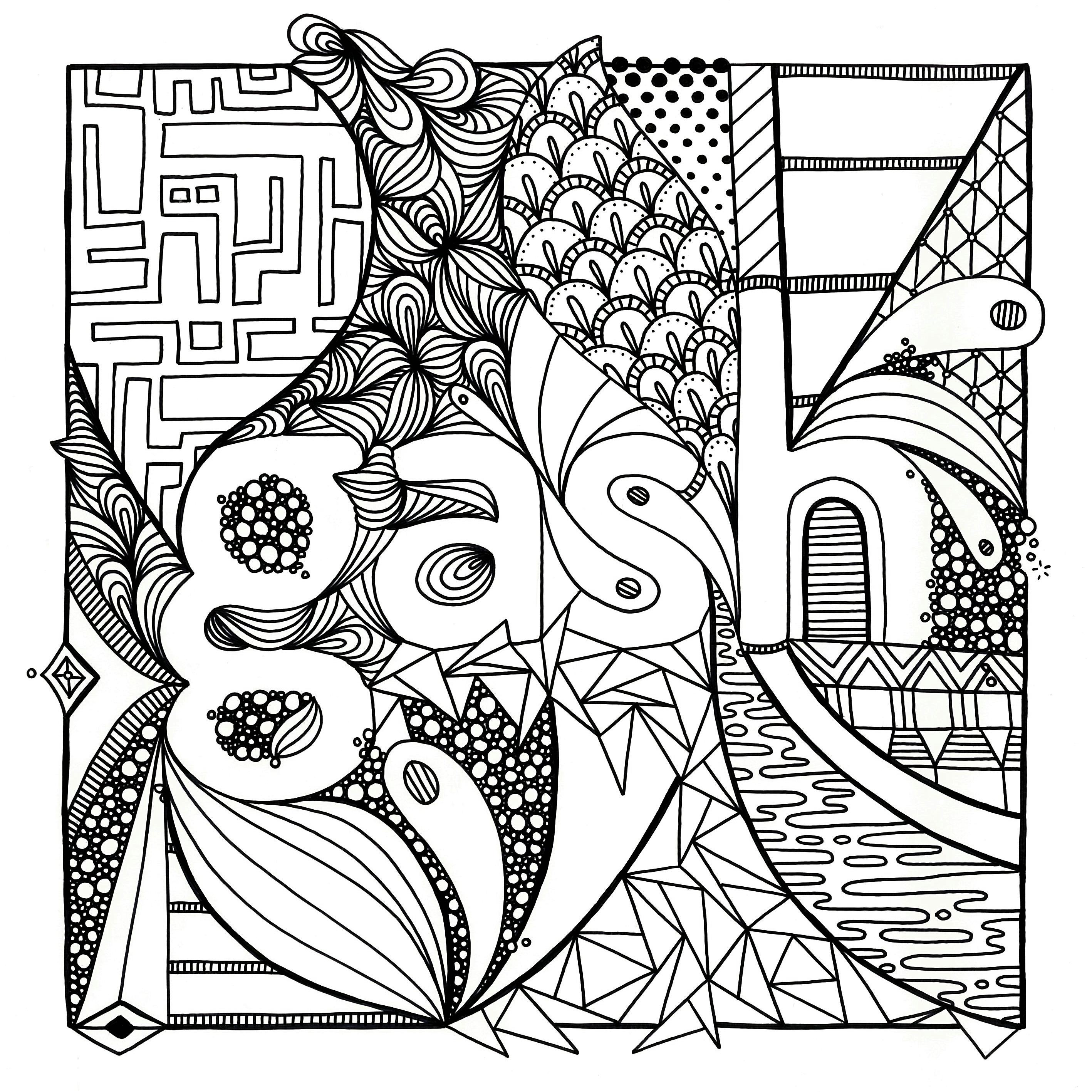 Vagina-Themed Adult Coloring Book 'Colour Up Next Tuesday' By Artist ...