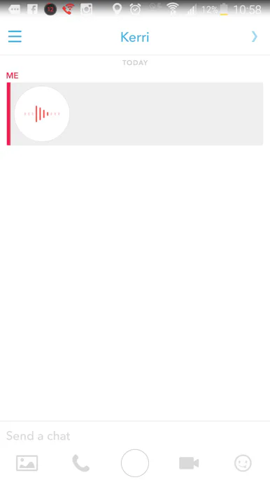 How To Leave A Snapchat Voice Message Using The New Features From ...
