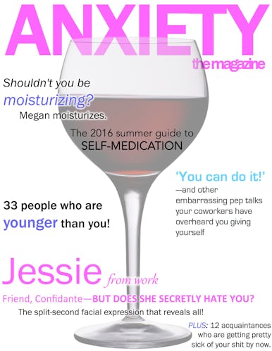 'Anxiety: The Magazine' Uses Satire To De-Stigmatize Anxiety & Makes A ...