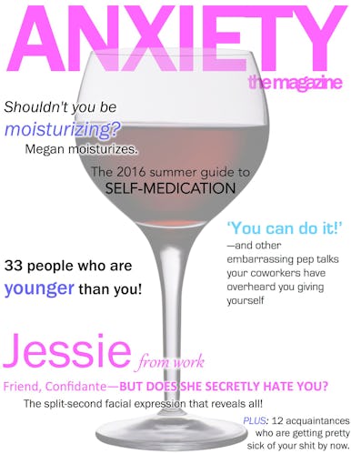 'Anxiety: The Magazine' Uses Satire To De-Stigmatize Anxiety & Makes A ...