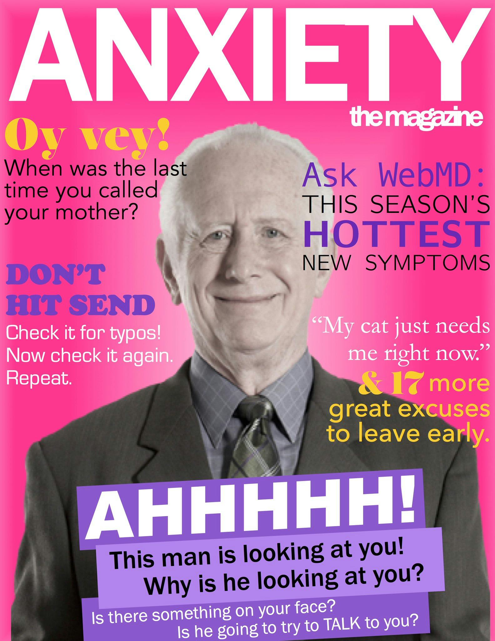 'Anxiety: The Magazine' Uses Satire To De-Stigmatize Anxiety & Makes A ...