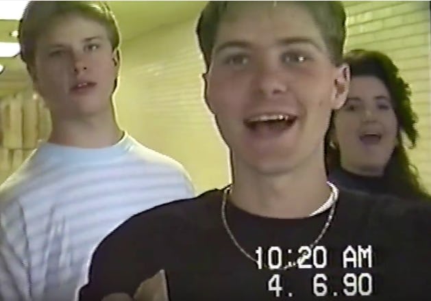 Watch A Day In The Life Of A 1990 High School Student, Perfectly ...