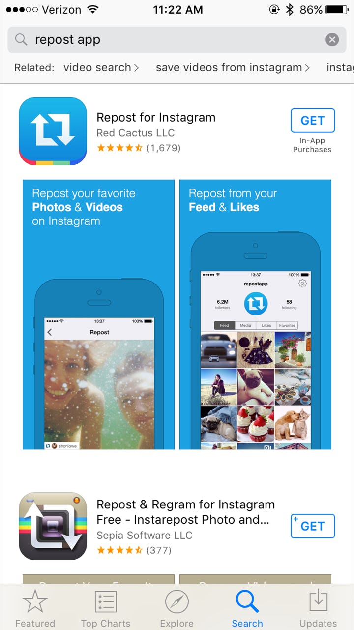 How To Repost Pictures On Instagram (Spoiler Alert: It's Really Easy)