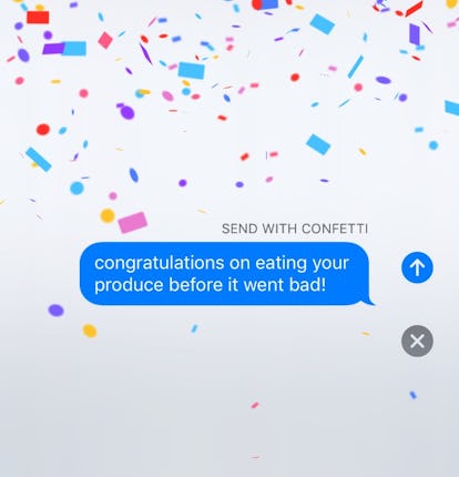 How To Send Birthday Balloons In iMessage With iOS 10