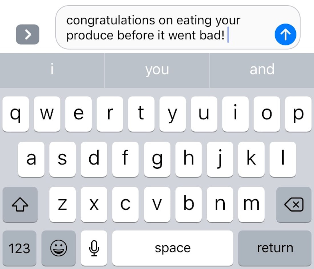 How To Send Birthday Balloons In iMessage With iOS 10