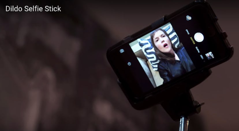 The Dildo Selfie Stick Is Better Than Your Sex Selfie Stick — Even If
