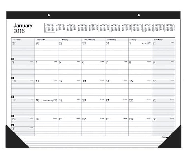 7 Calendar Hacks So You Never Forget Anything Ever Again