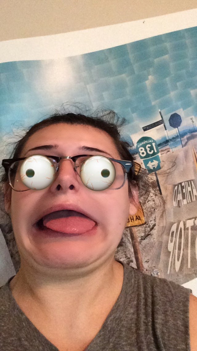 7 Best Ways To Use The Crazy Eye Lens On Snapchat & Become Master Of ...