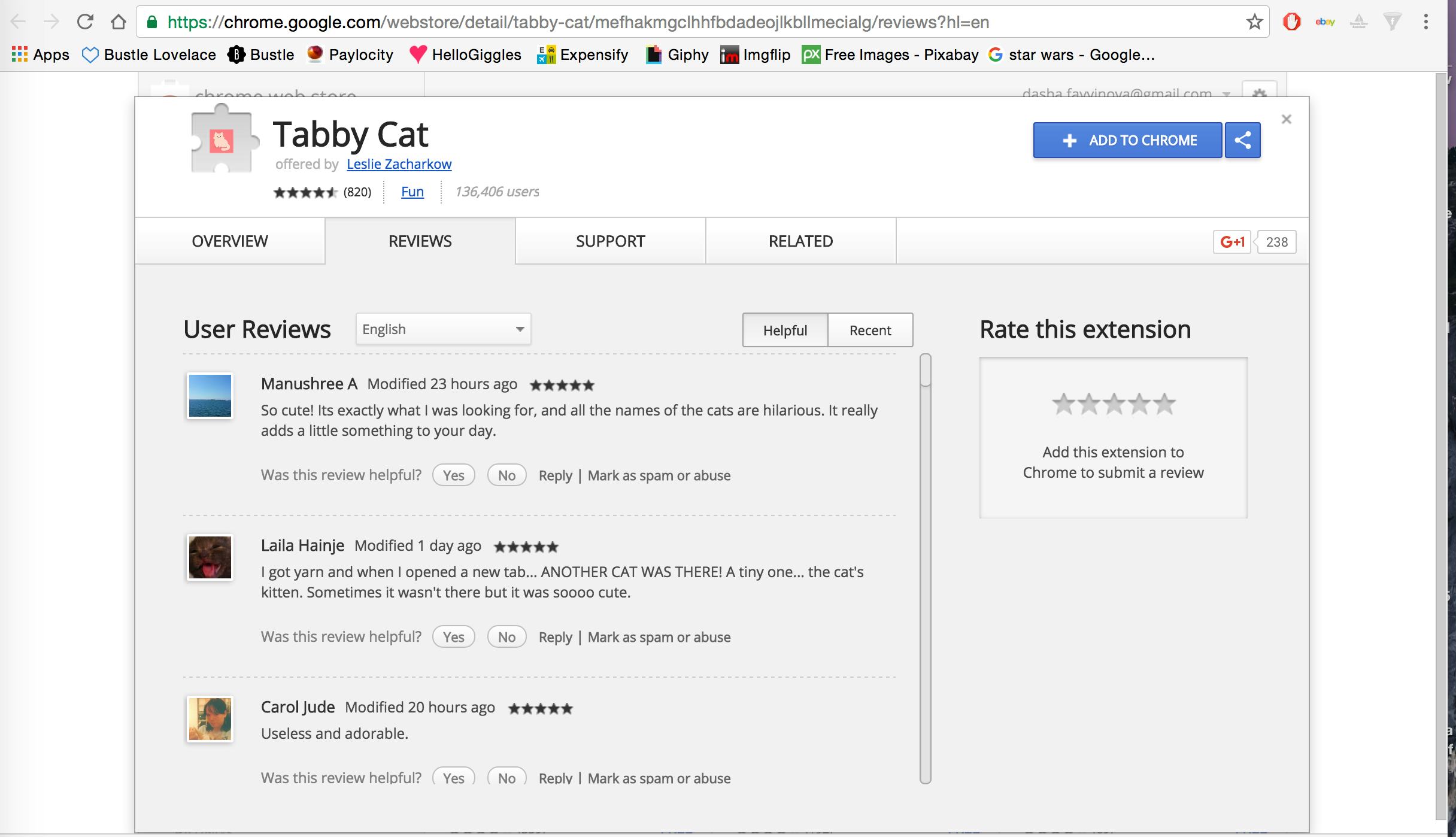 This Chrome Extension For Kittens Is An Unexpected Way To Boost ...