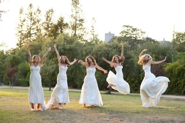 This Wedding Shoot Five Sisters Made For Their Parents Is Too Adorable ...