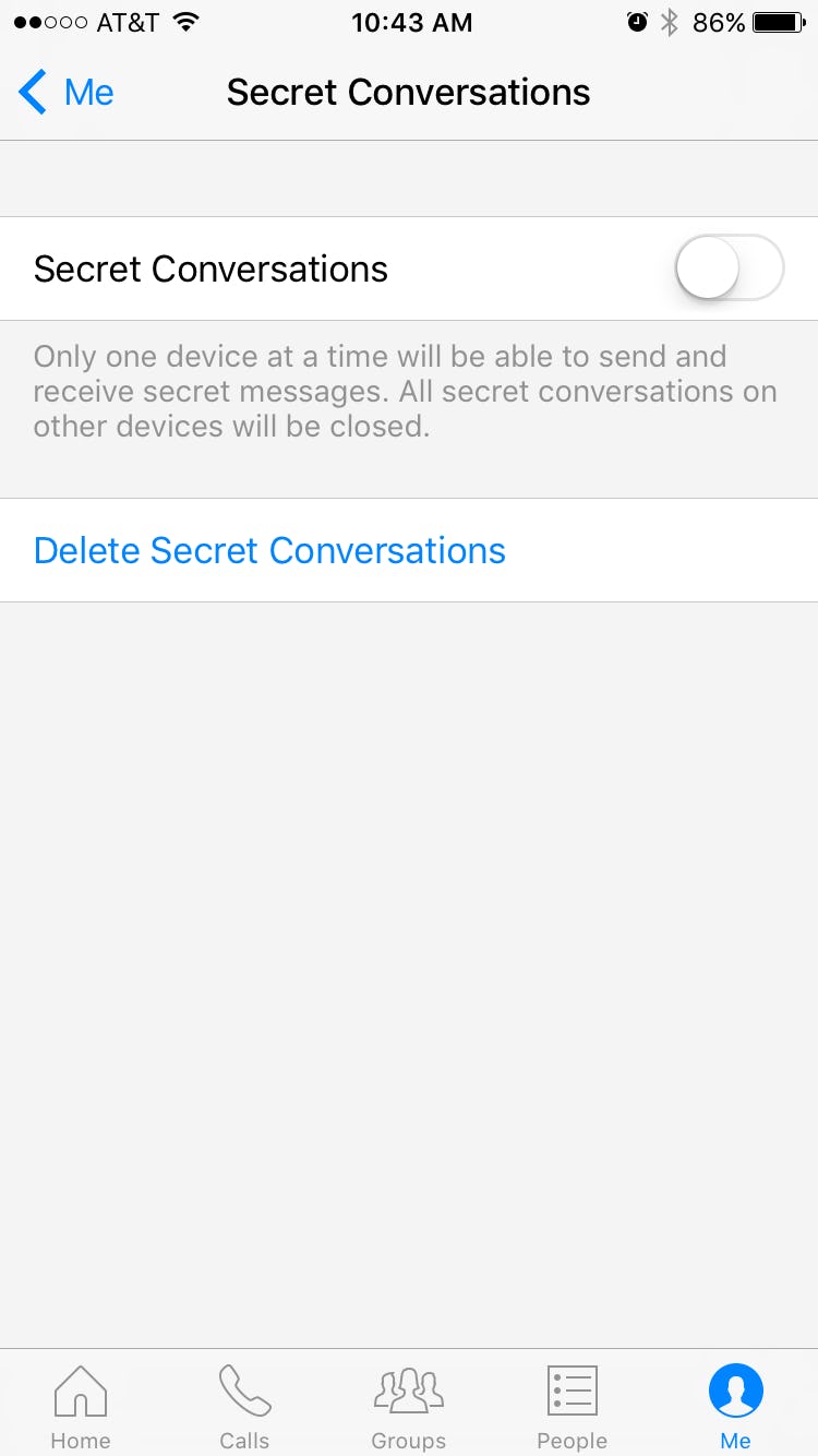 How To Tell If You Have Facebook Messenger Secret Conversations