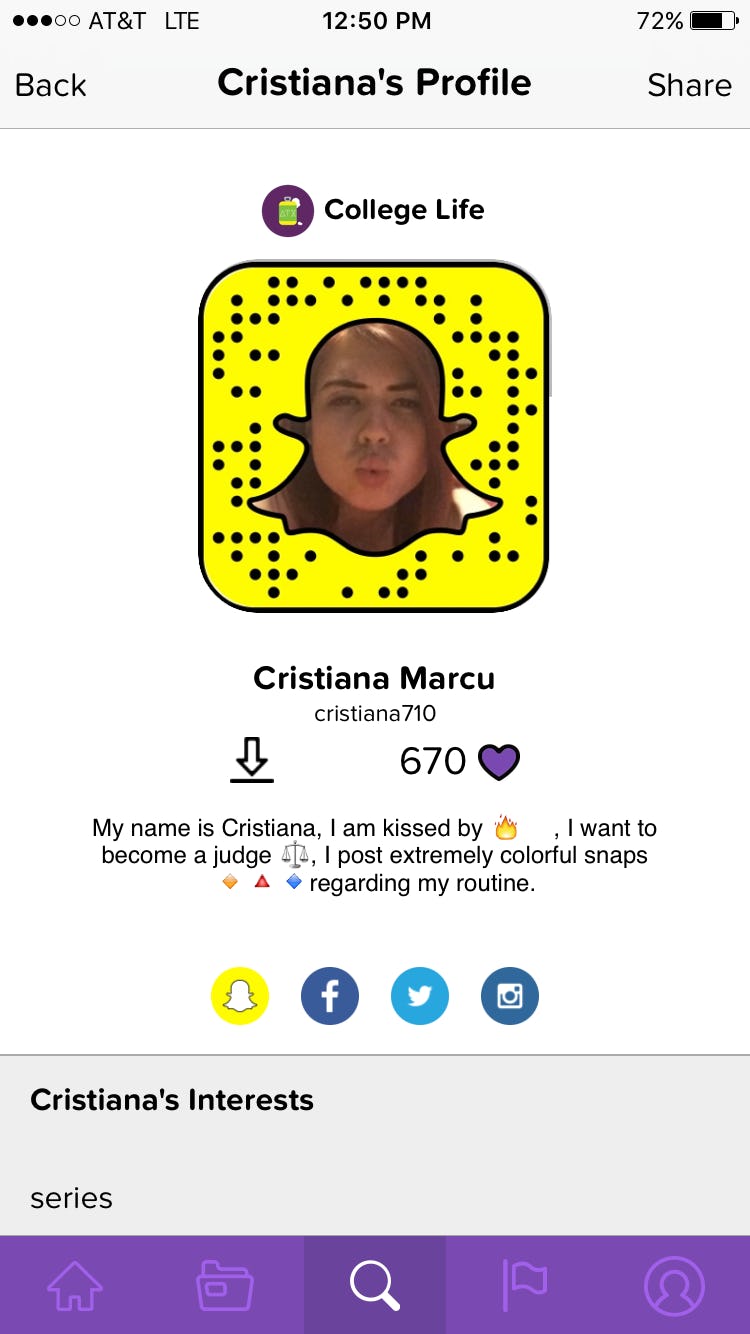GhostCodes App Finds Snapchat Users For You To Live Your Best Snap Life