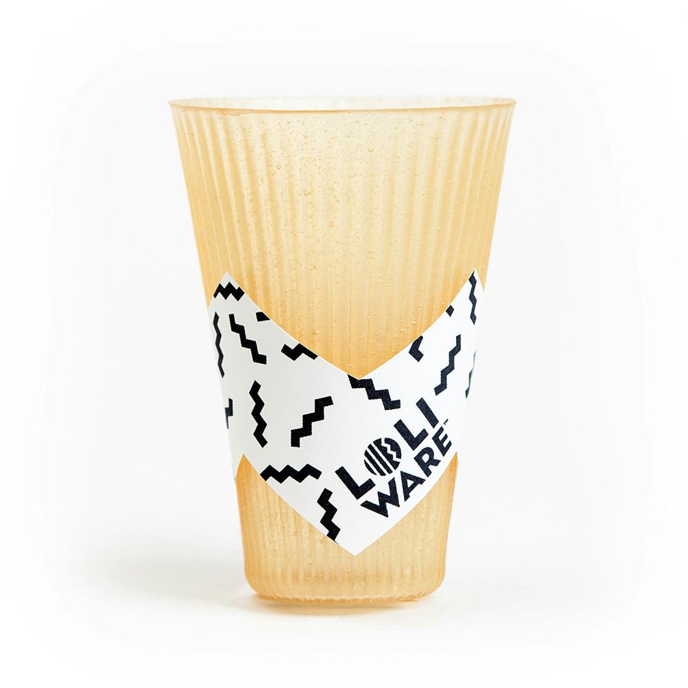 Edible Drinking Cups Are Environmentally Friendly & Delicious AF