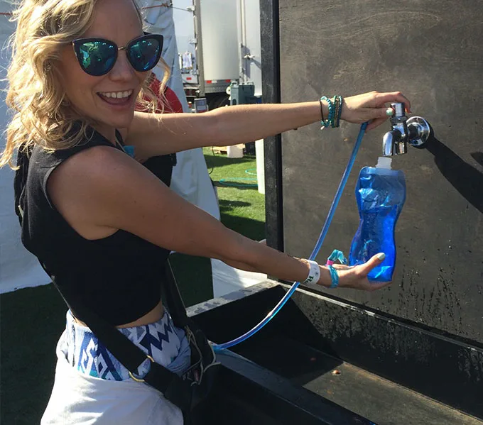 This Handbag Doubles As A Water Bottle So You Can Stay Fly AND Hydrated