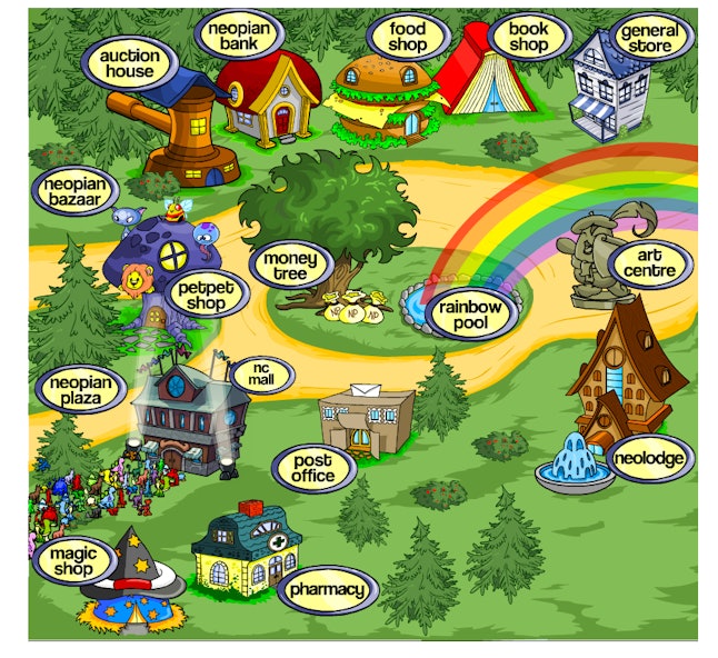 Neopets Reboot - treeairport