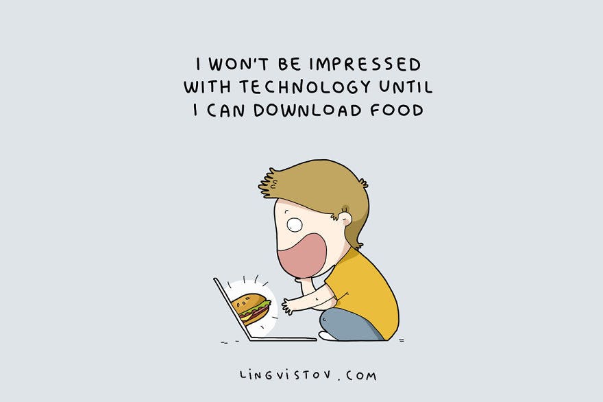 These Foodie Comics Have Seen Into All Of Our Hungry Souls