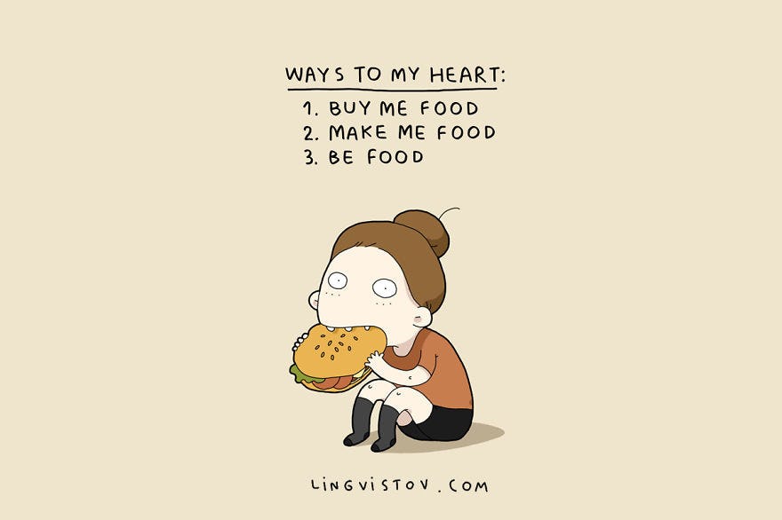 These Foodie Comics Have Seen Into All Of Our Hungry Souls