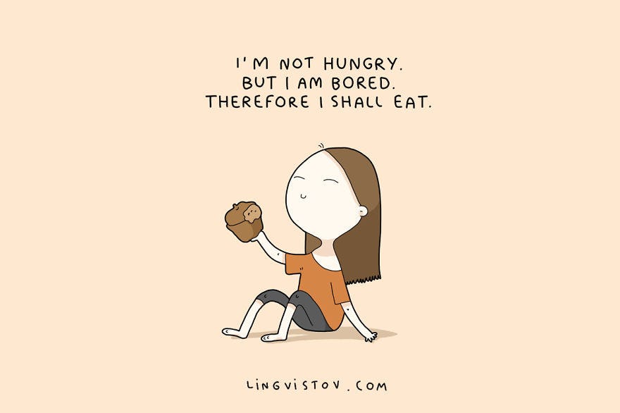 These Foodie Comics Have Seen Into All Of Our Hungry Souls