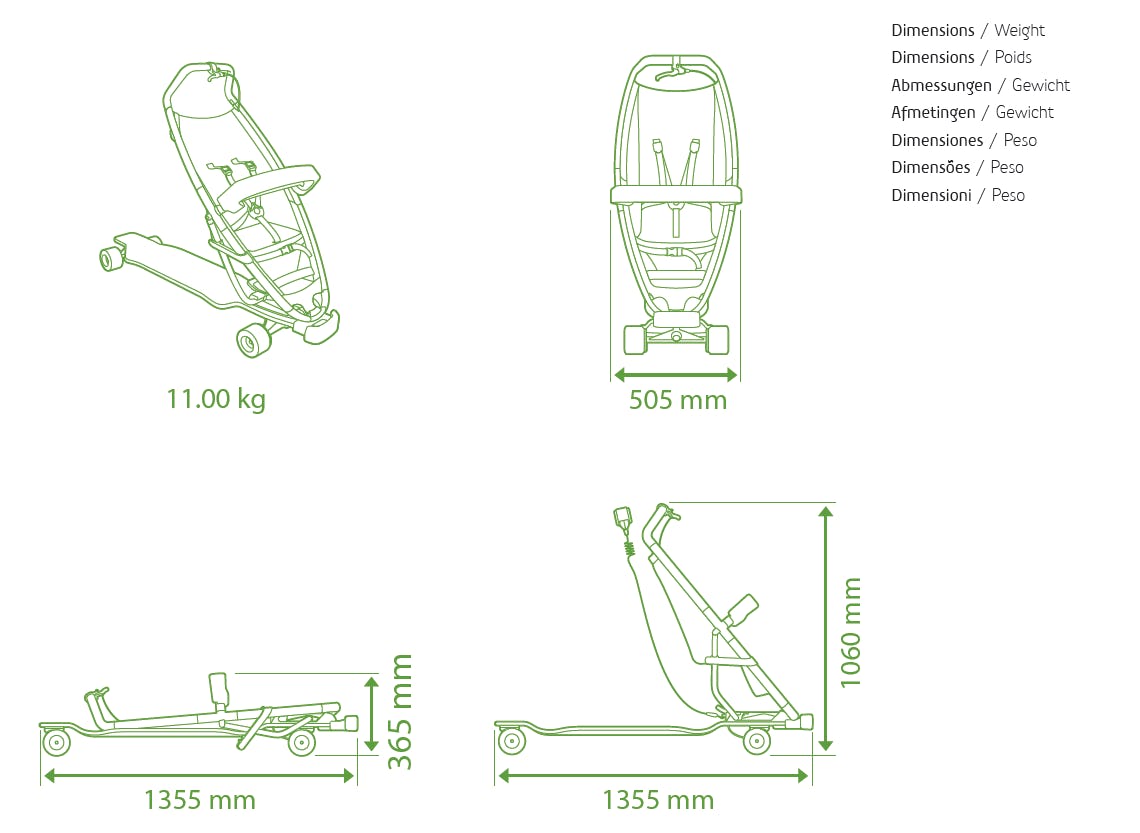 This Longboard Stroller Will Have You Wishing You Had Kids (And Lived ...