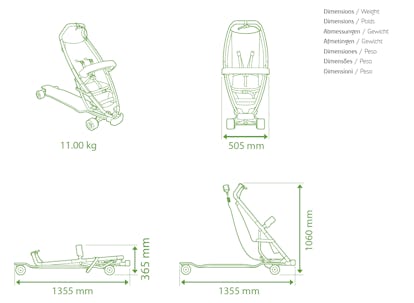 This Longboard Stroller Will Have You Wishing You Had Kids (And Lived ...