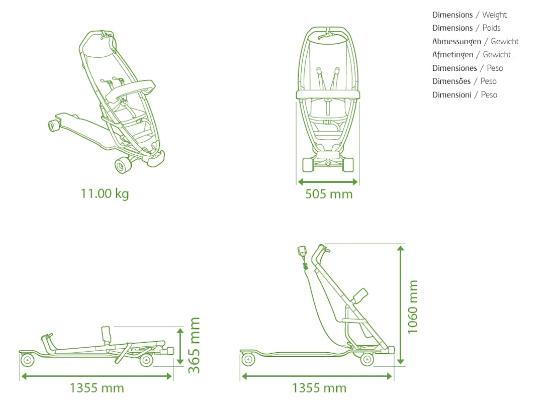 This Longboard Stroller Will Have You Wishing You Had Kids (And Lived ...