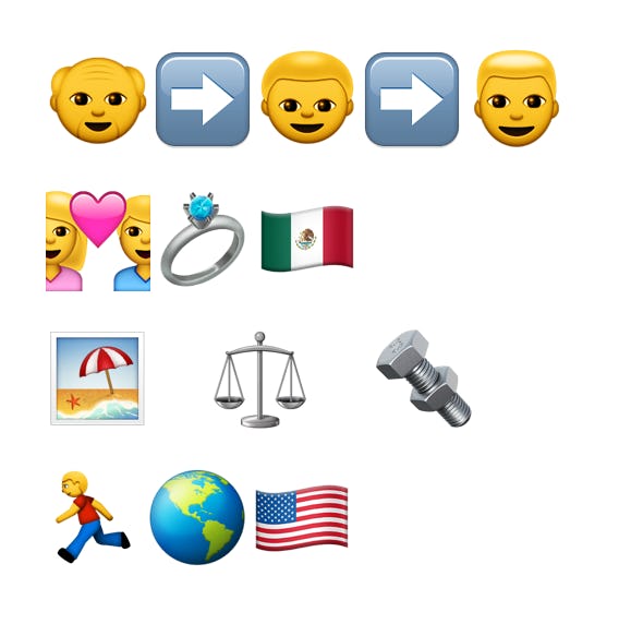 If GOP Third Debate Candidates' Closing Statements Were In Emoji, Ted ...