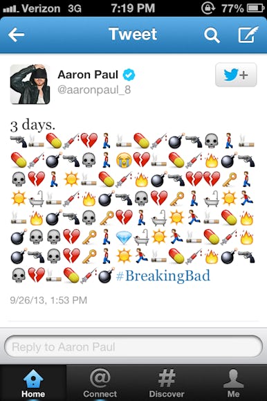 Aaron Paul Tweeted How 'Breaking Bad' Will End & We Decoded Every Last ...