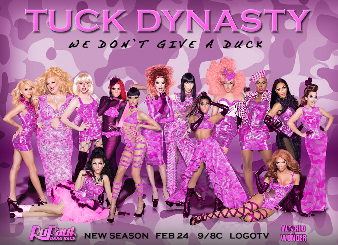 'RuPaul's Drag Race' Takes on 'Duck Dynasty'