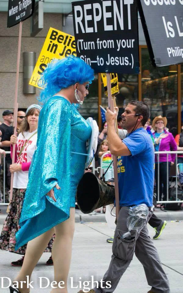 Seattle Drag Queen Mama Tits Is Our New Gay Pride Hero