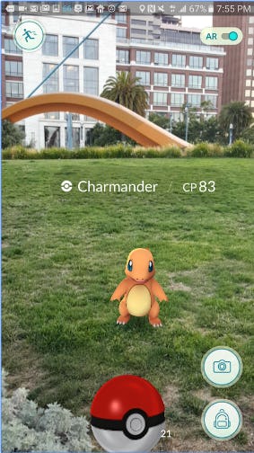 How Is "Pokemon Go" Different Than The Original Pokemon Games? Here's ...