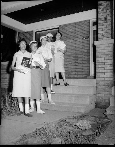 15 Archived Photos Of Women Of Color From The '50s That Were Left Out ...