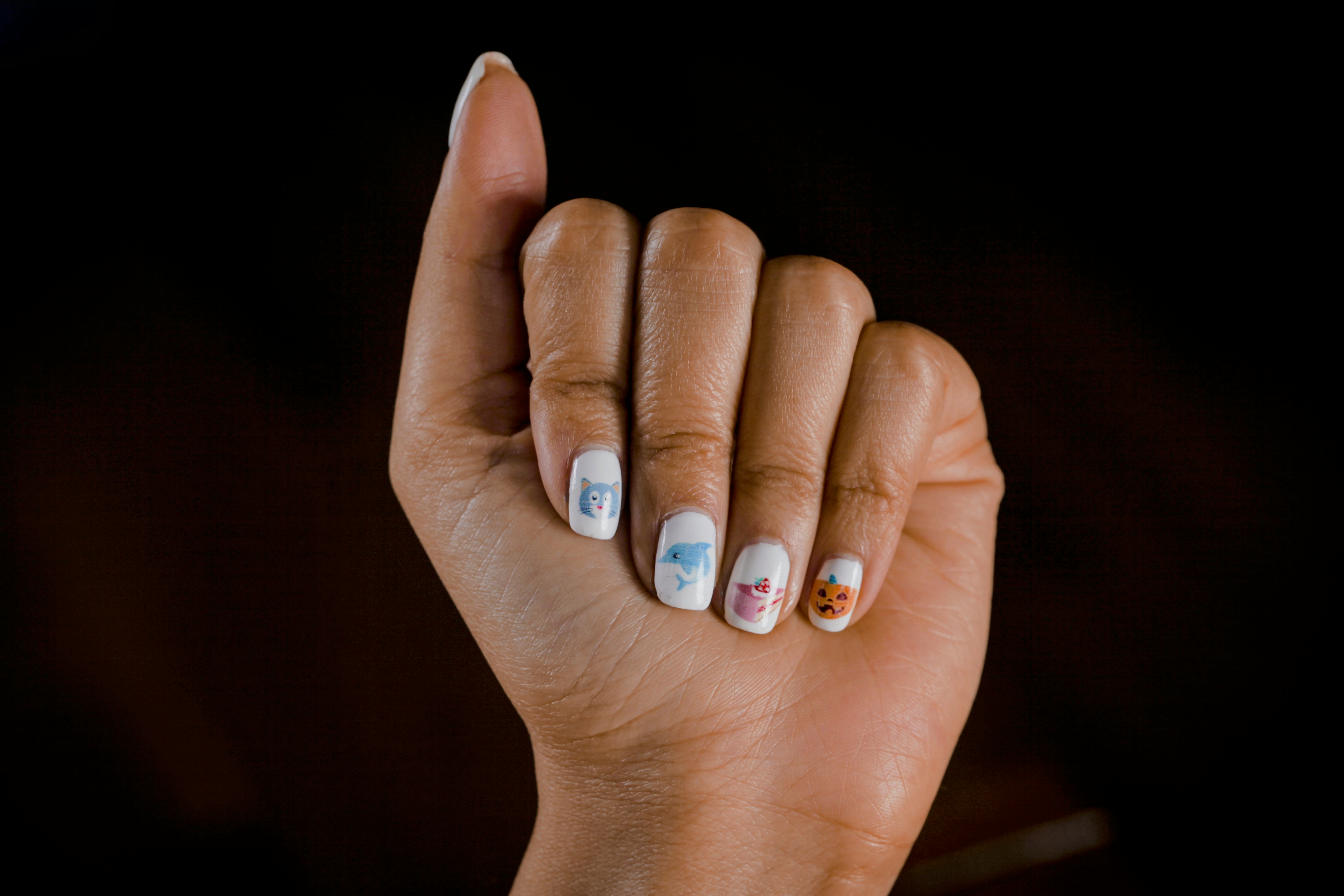 Your Smartphone Can Print Nail Art With The Nailbot — PHOTOS