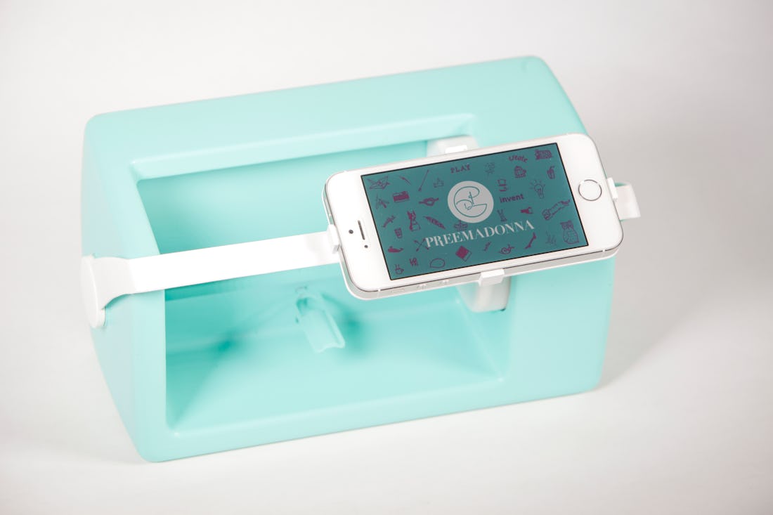 Your Smartphone Can Print Nail Art With The Nailbot — PHOTOS