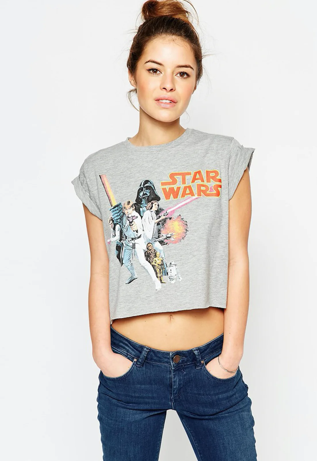 11 Retro 'Star Wars' Tees For Women So You Can Channel The Force