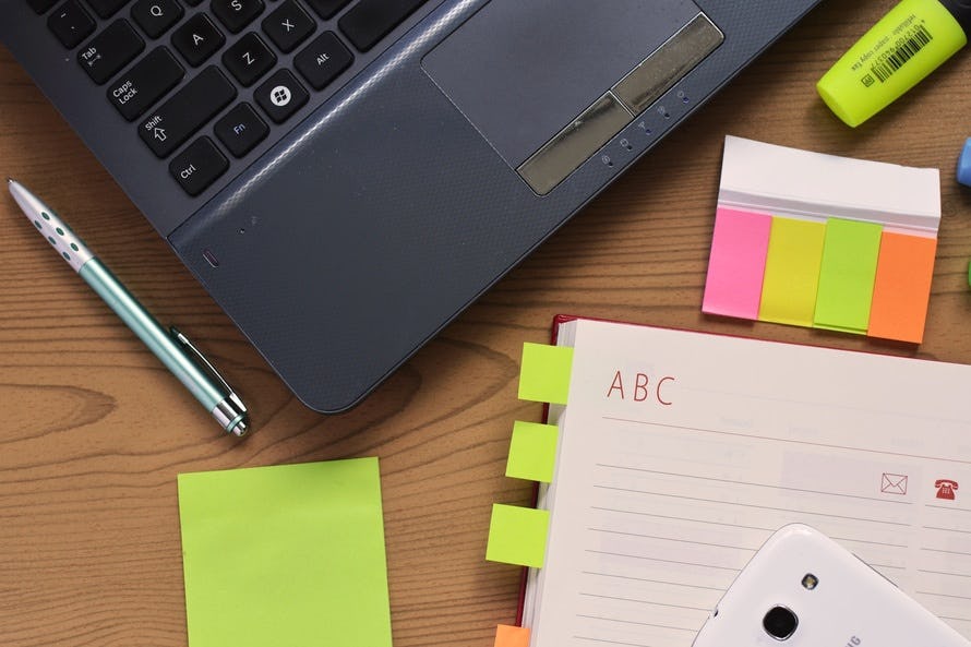 7 Tips For Organizing Your To-Do List & Being More Productive