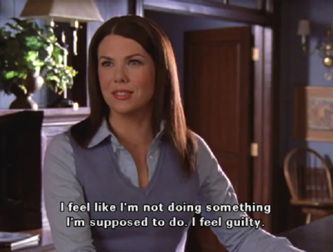 16 'Gilmore Girls' Quotes That Will Make You Feel Better About Being Lazy