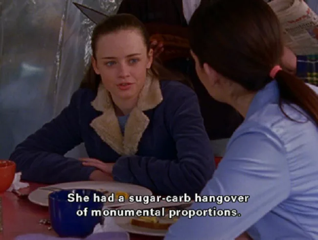 16 'Gilmore Girls' Quotes That Will Make You Feel Better About Being Lazy