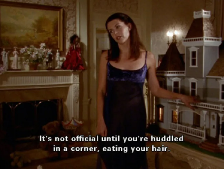 16 'Gilmore Girls' Quotes That Will Make You Feel Better About Being Lazy