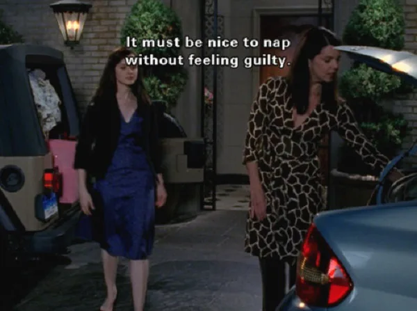 16 'Gilmore Girls' Quotes That Will Make You Feel Better About Being Lazy