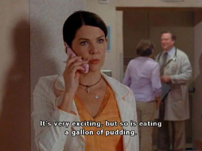 16 'Gilmore Girls' Quotes That Will Make You Feel Better About Being Lazy