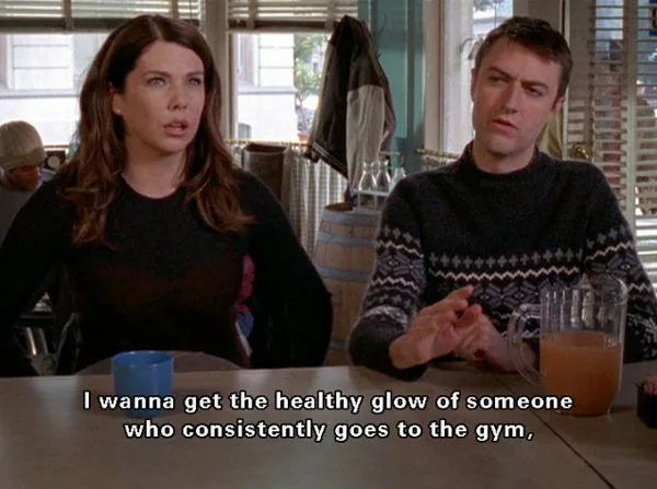 16 'Gilmore Girls' Quotes That Will Make You Feel Better About Being Lazy