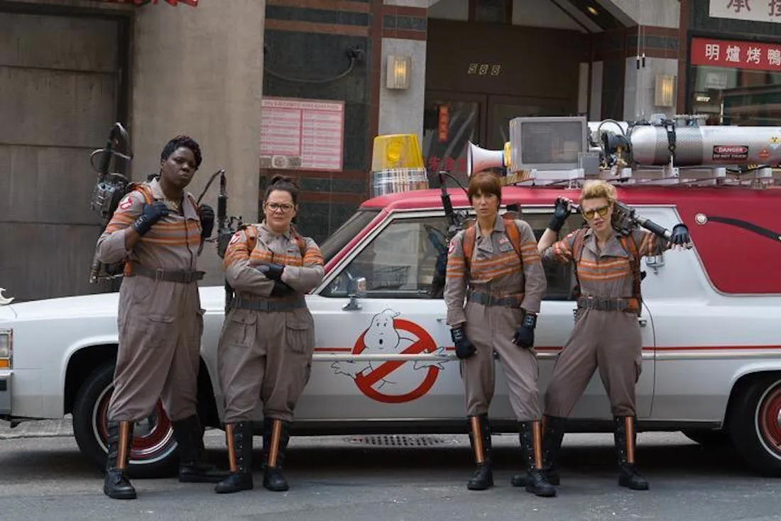 Yes, The 'Ghostbusters' Cast Singing The Theme Song A Cappella Is As ...