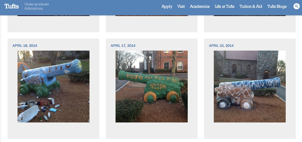 Why Tufts Is Awesome: 41 Things Only a Tufts Jumbo Could Understand