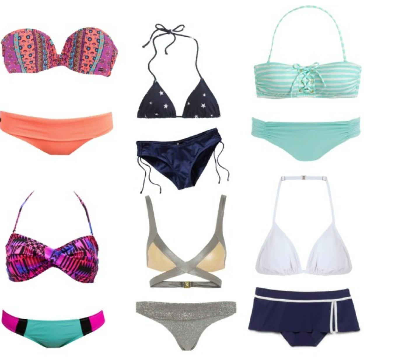 12 Swimsuits Separates That Are Perfect For Mixing and Matching
