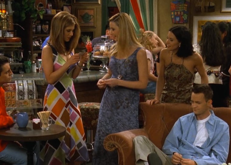 How 'Friends' Fashion Defined '90s Style: A Retrospective of All Those ...