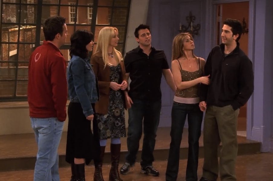 How 'Friends' Fashion Defined '90s Style: A Retrospective of All Those ...